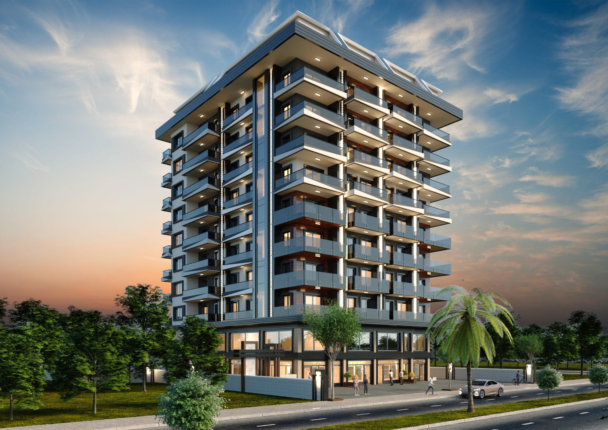 Unique and Comfortable Residance On the Mediterranean Coast ...