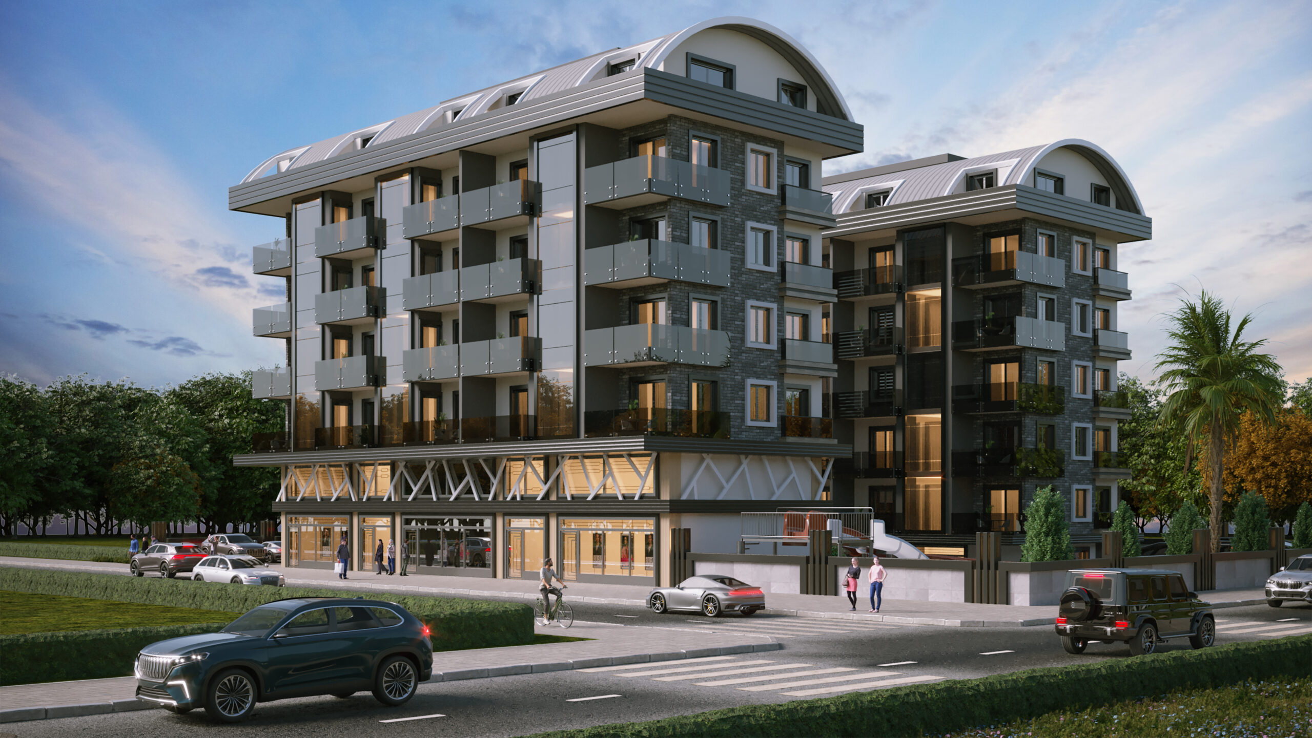 New Prestigious Residential Complex in Alanya | Properties in Alanya Turkey