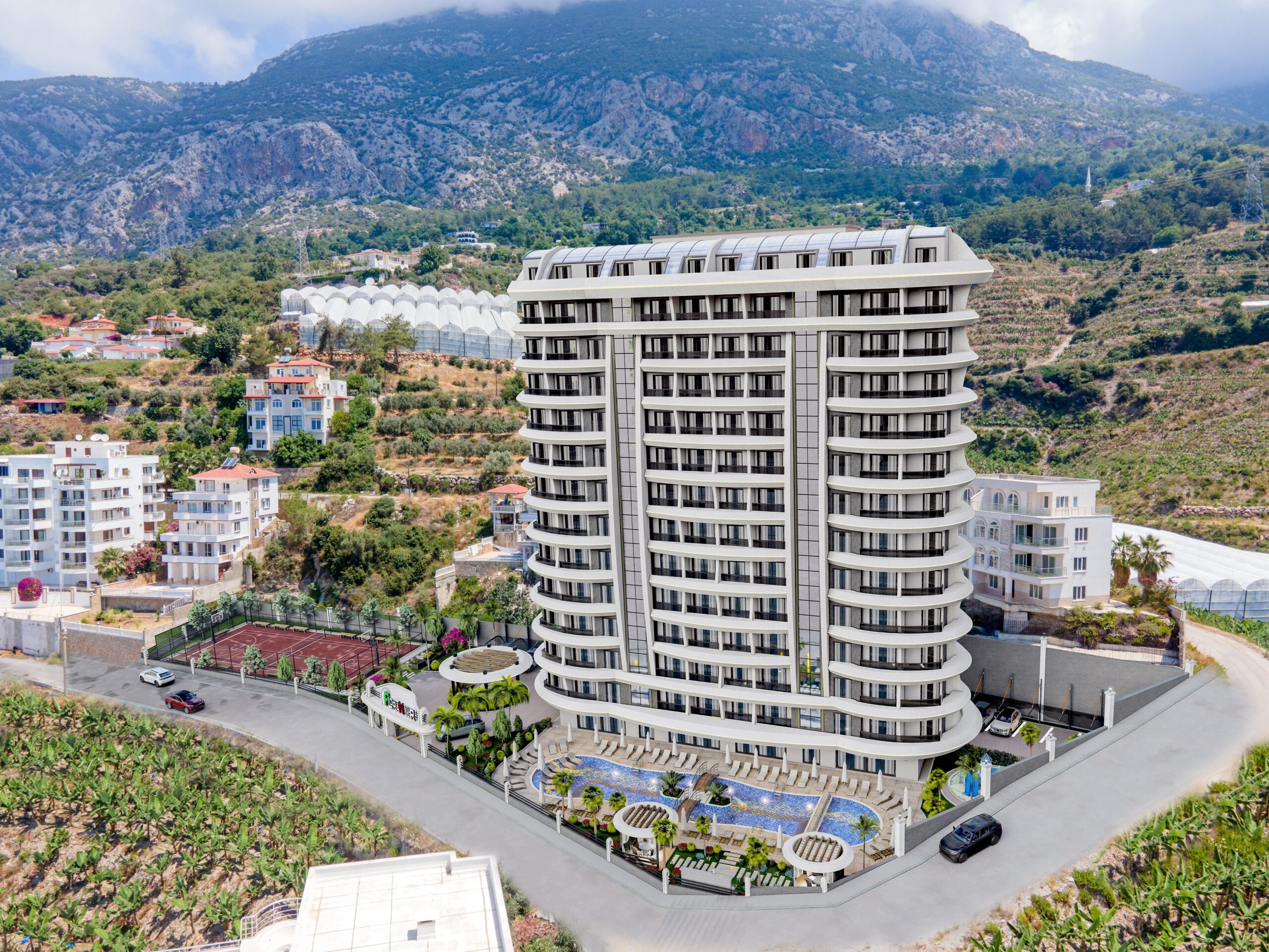 Beautiful and new project in Alanya-Mahmutlar – Properties in Alanya Turkey