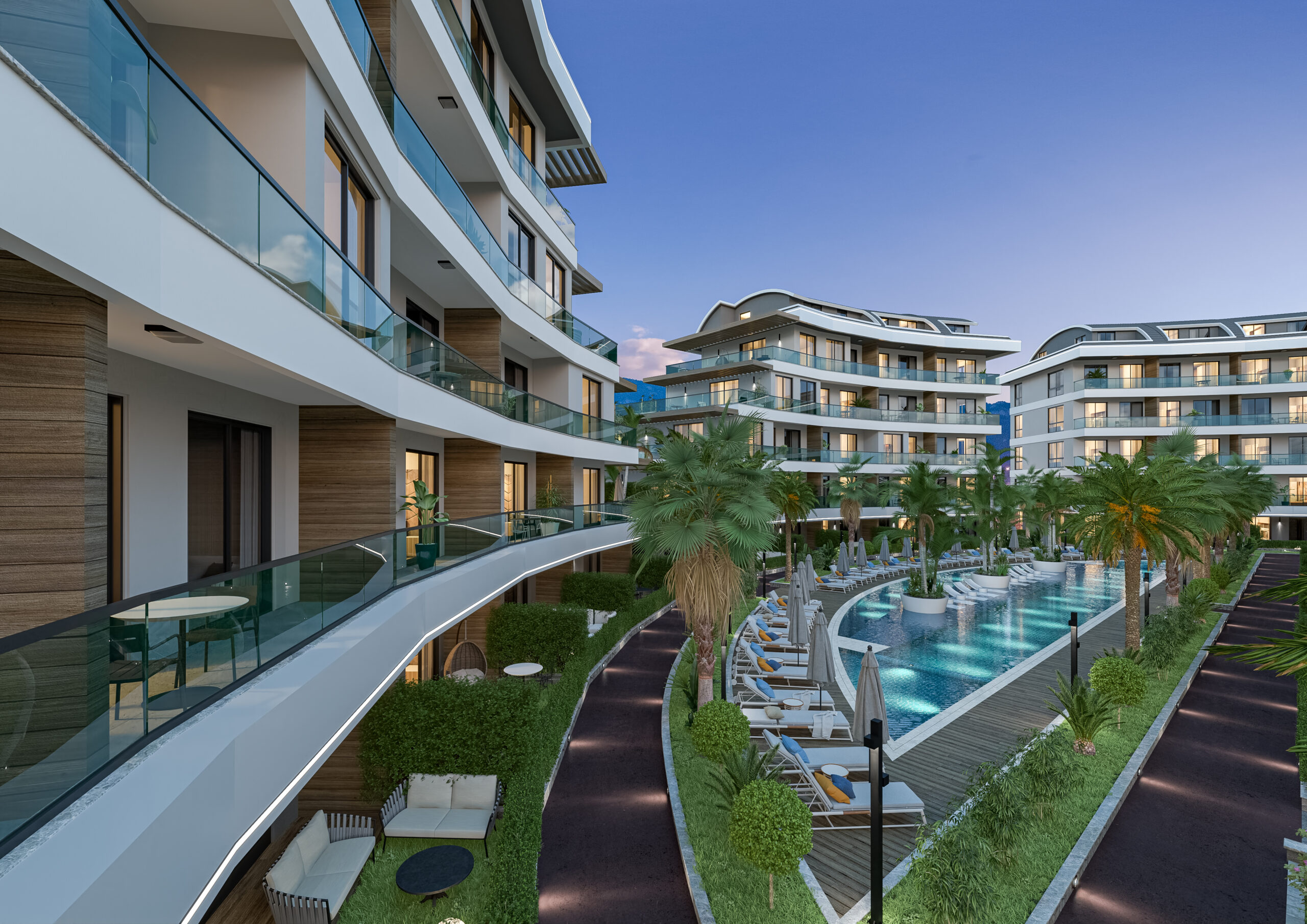 Exquisite luxury project in Alanya-Oba | Properties in Alanya Turkey
