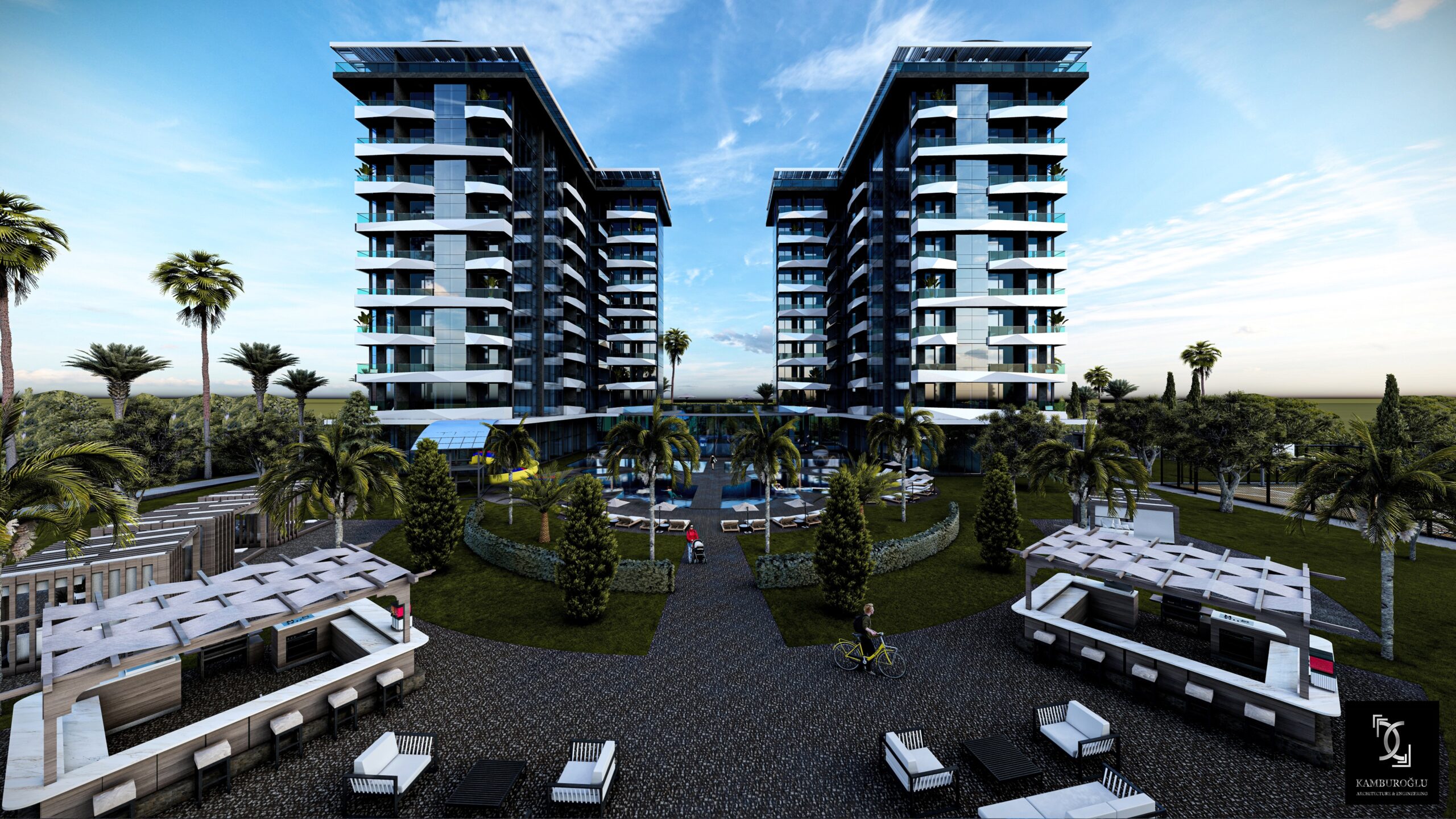 A Luxurious Project in Alanya-Avsallar | Properties in Alanya Turkey