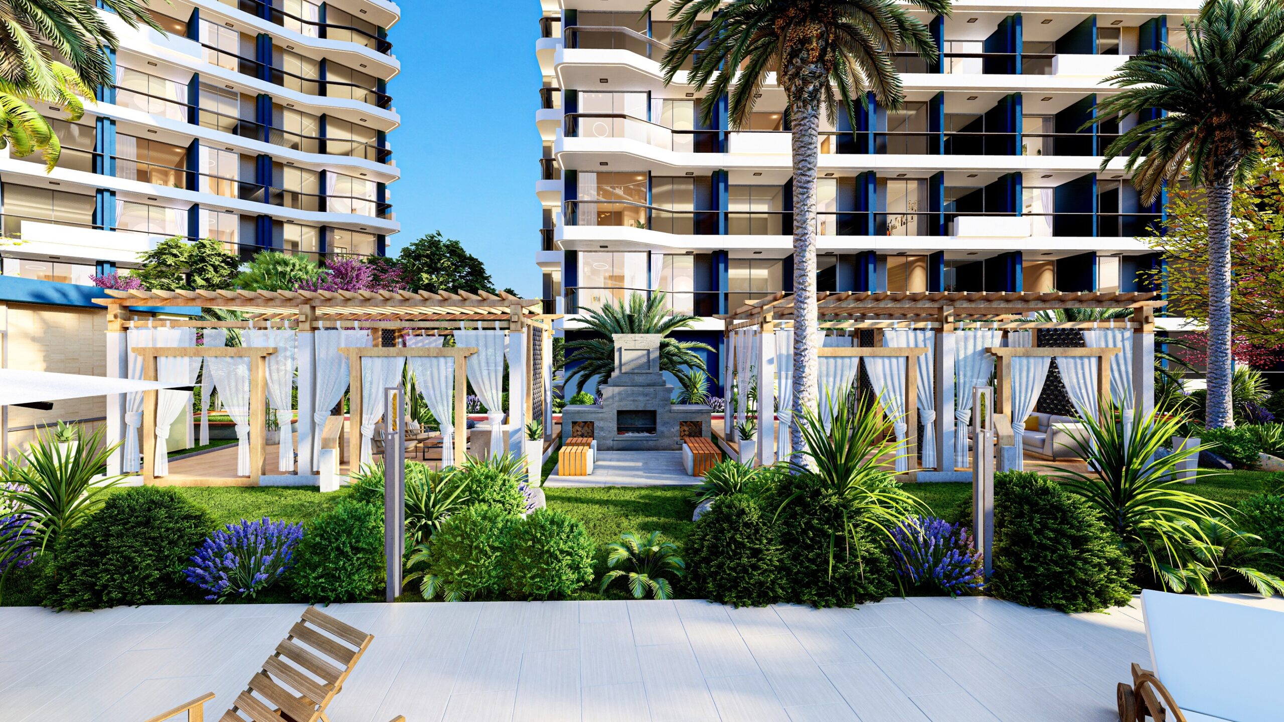 A new luxurious and economic residential project in MERSIN/TÖMÜK ...